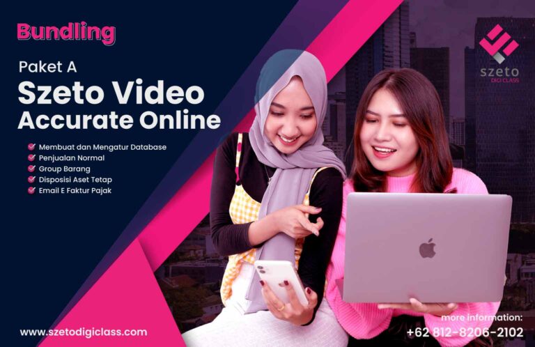Belajar Accurate Accounting Software - Szeto Digiclass