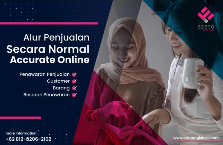 Belajar Accurate Accounting Software - Szeto Digiclass