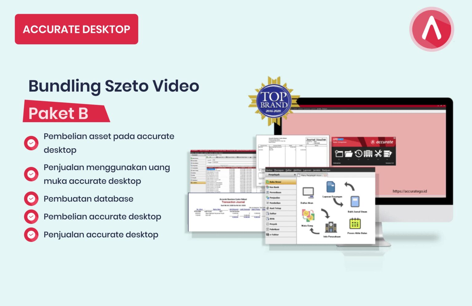 Paket Bundling - Szeto Digiclass