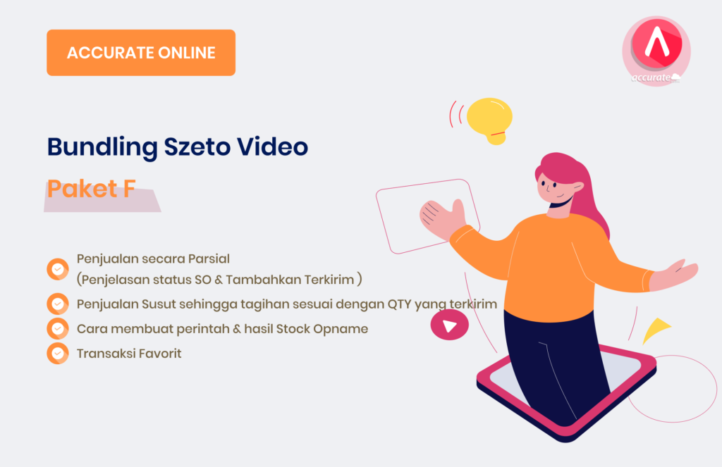 Belajar Accurate Accounting Software - Szeto Digiclass
