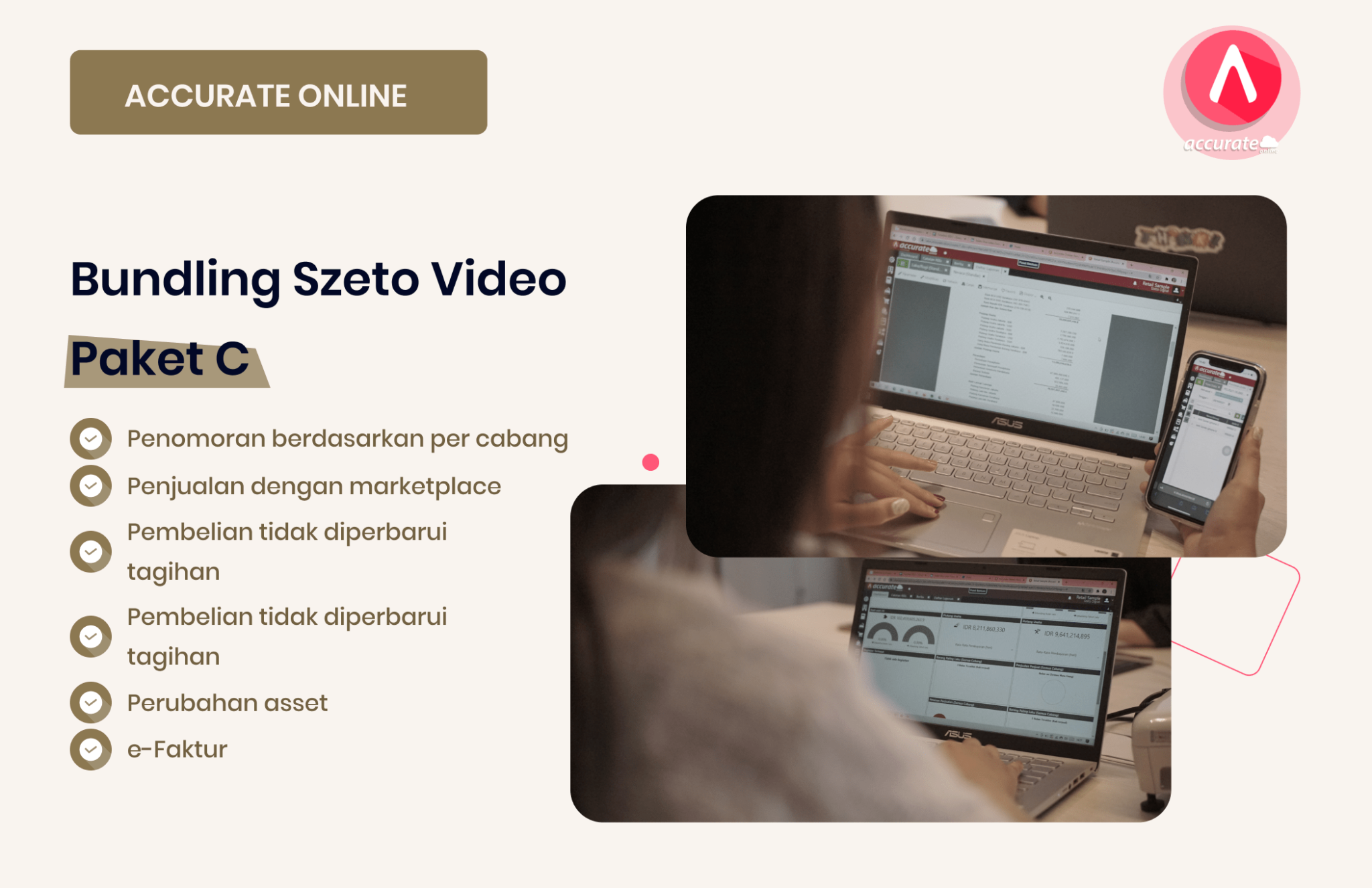 Paket Bundling - Szeto Digiclass